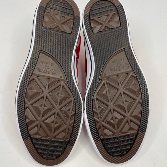 Converse | Shoes | New Unisex Converse Red Hi Chuck Taylor All Star ...